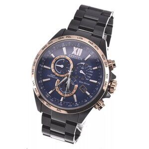 Citizen | Accessories | Citizen Eco Drive Solar Powered Radio Men Watch ...